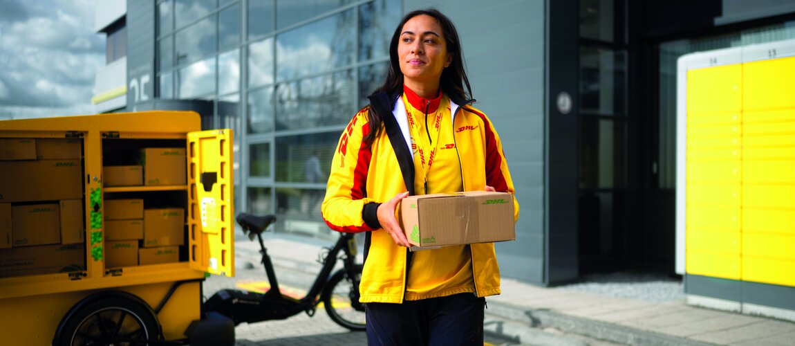 Delivering Parcels Nationwide with the DHL Delivery Bike | DHL eCommerce